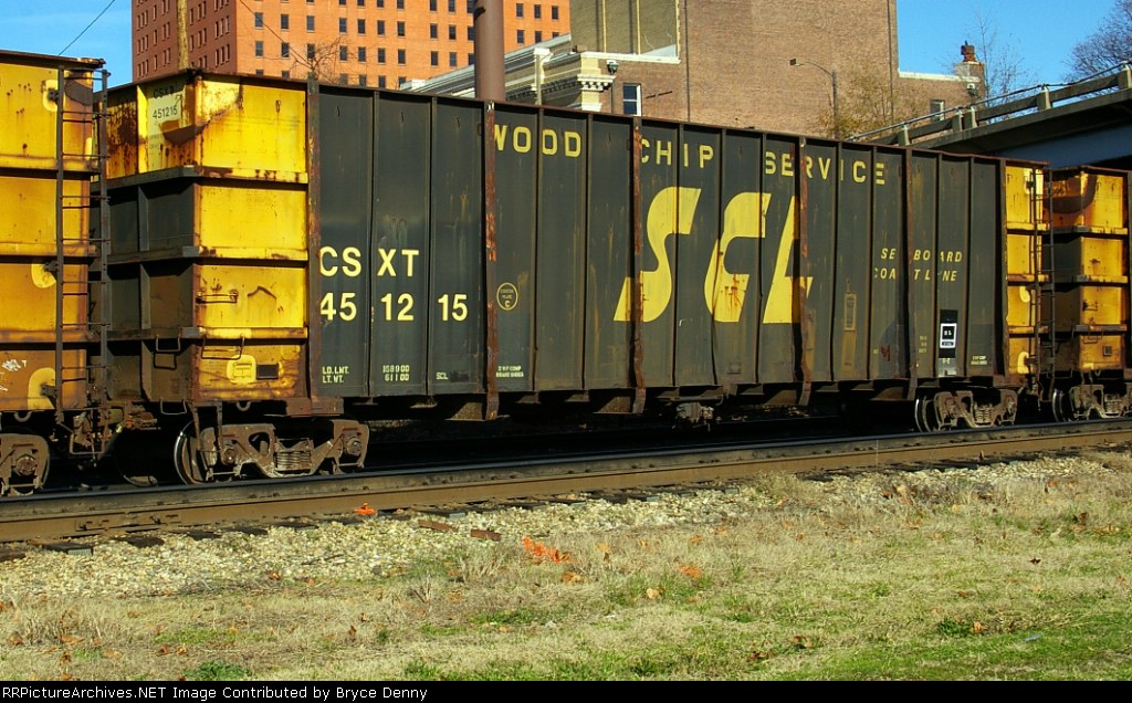 CSX 451215 ex-SCL Woodchip Car