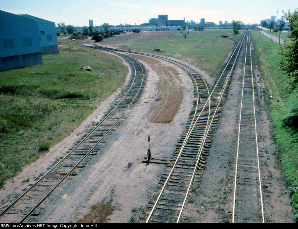 1378-09 SOO Mainline North Of Shoreham Yard