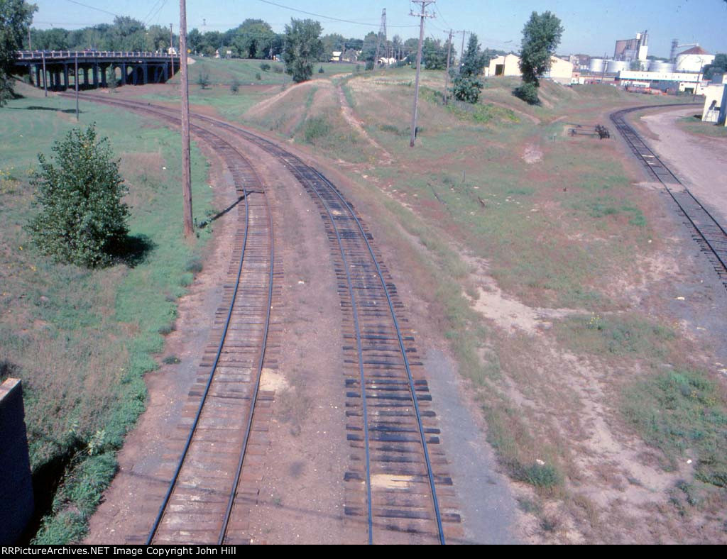 1378-10 SOO Mainline North Of Shoreham Yard