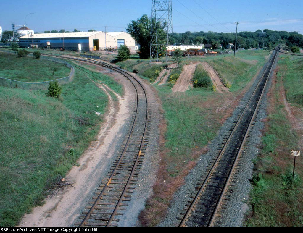 1378-12 SOO Mainline North Of Shoreham Yard