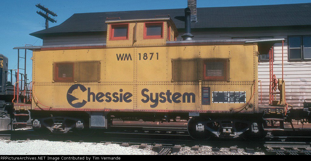 WM 1871 (Chessie System)
