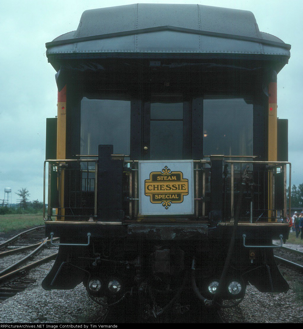 Chessie Steam Special