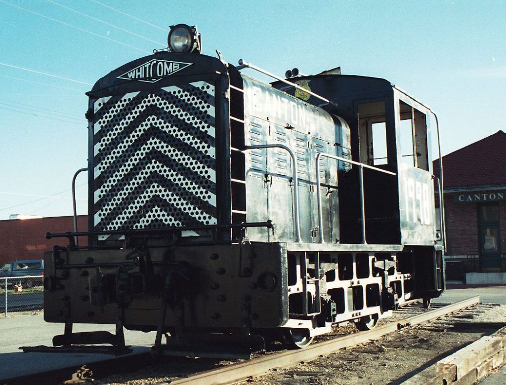Whitcomb Engine 2003
