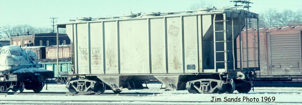 MILW ? Covered Hopper 1969