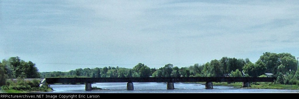 Rapid River Railbridge