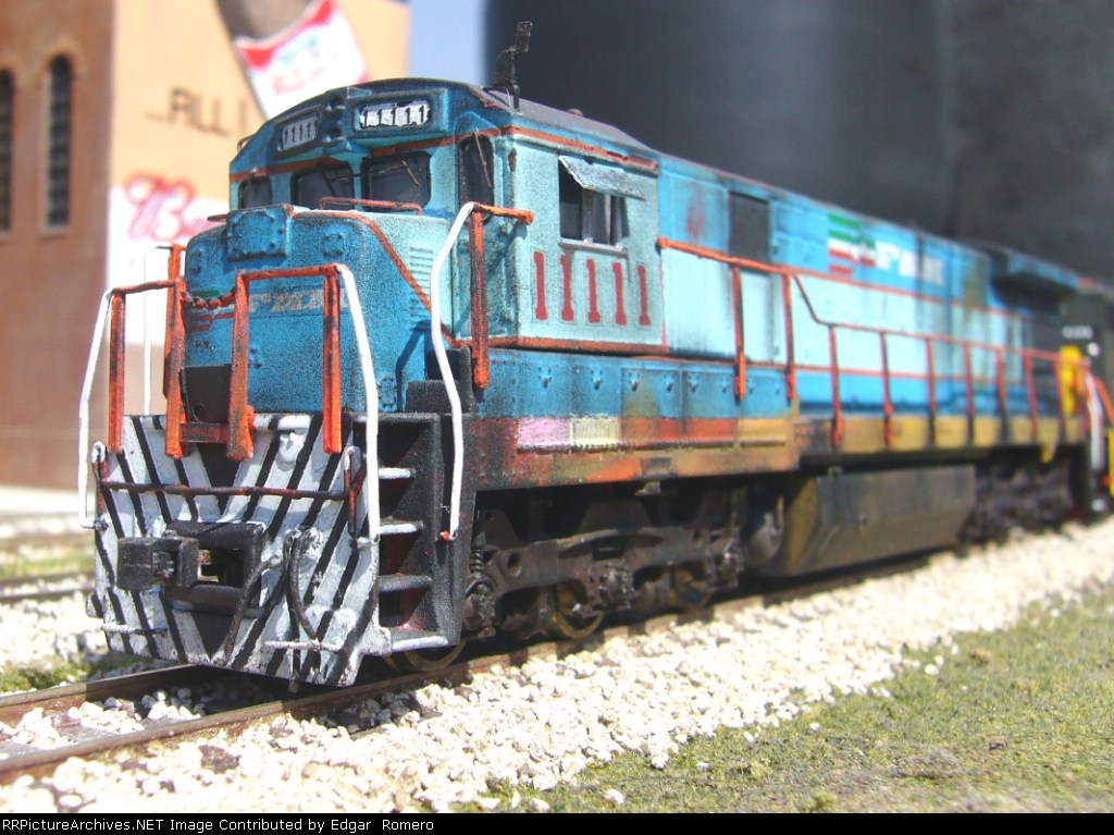 FNM 11111. A very "decrepit" C30-7 from an Atlas model