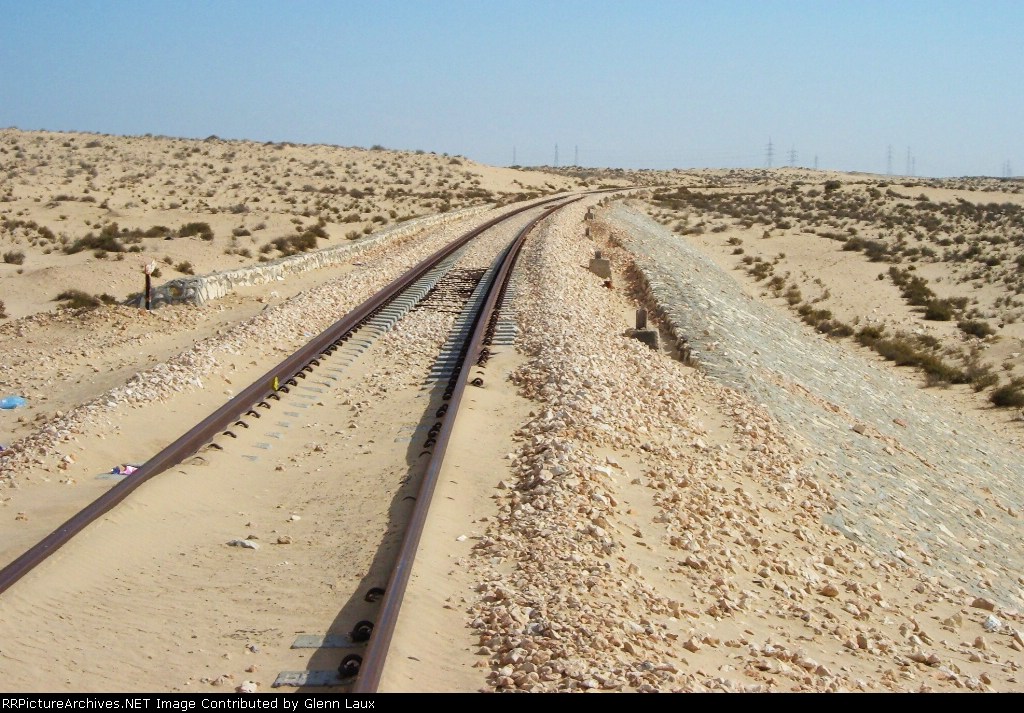 While out on mission we came across some railroad tracks, looks like ...