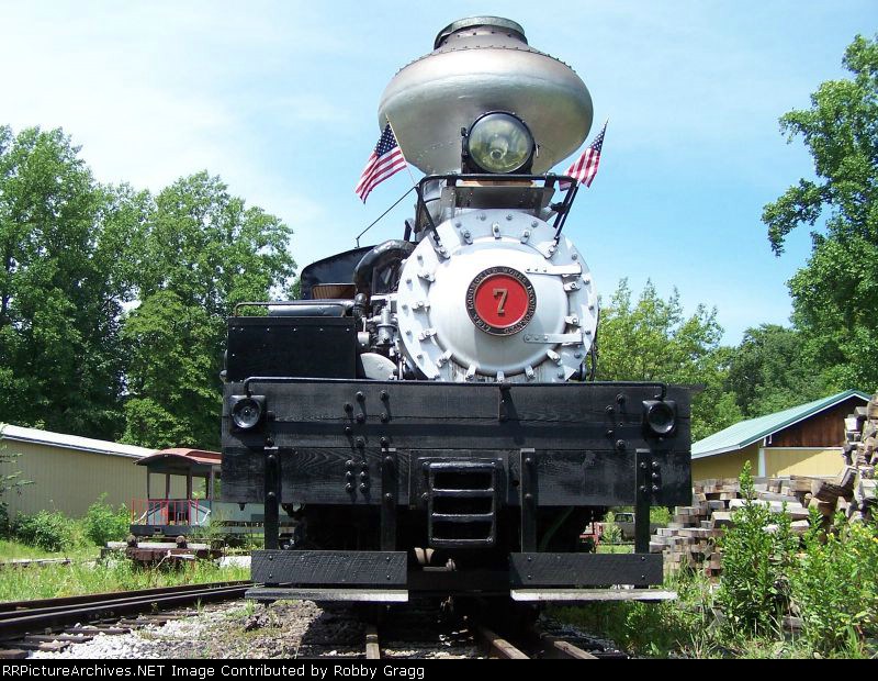 Oregon Lumber Company Shay 7