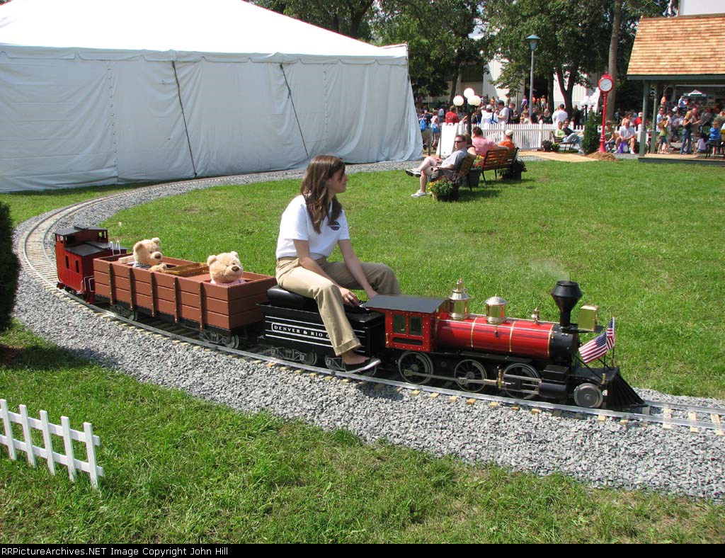 070824179 Trains at the Minnesota State Fair