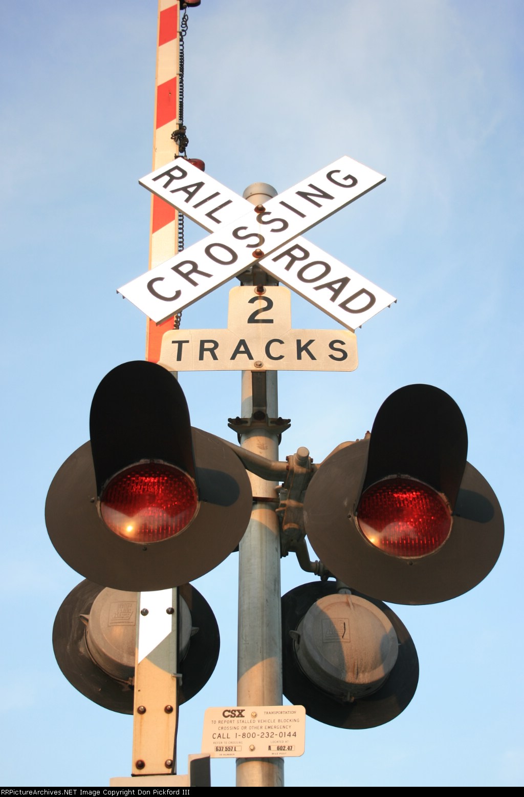 RailRoad Crossing