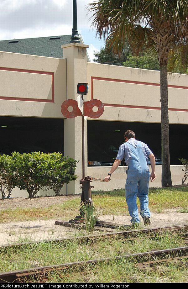 Inland Lakes Railway Tourist Train the "Mount Dora Champion"