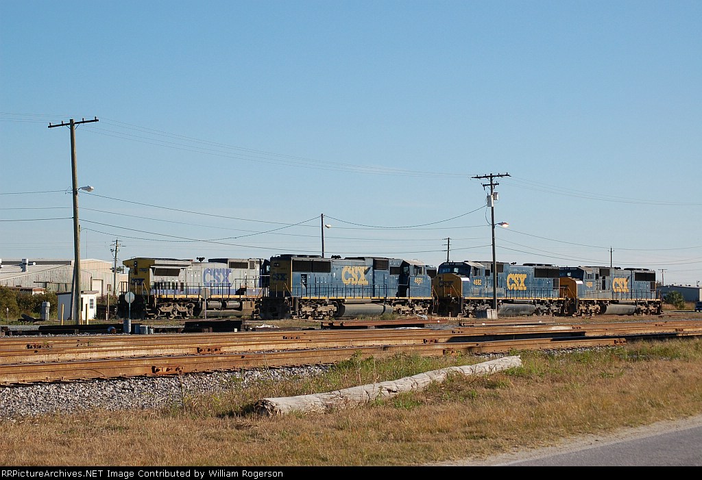 CSX Transportation (CSX) Diesel Locomotives