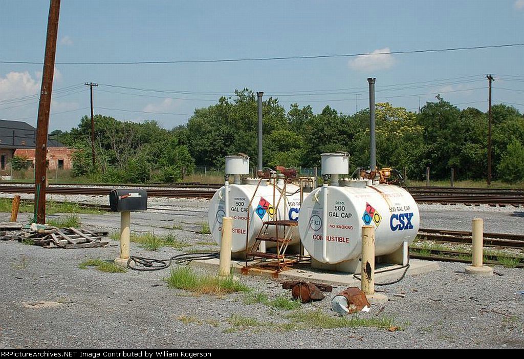CSX Transportation Fuel Facility