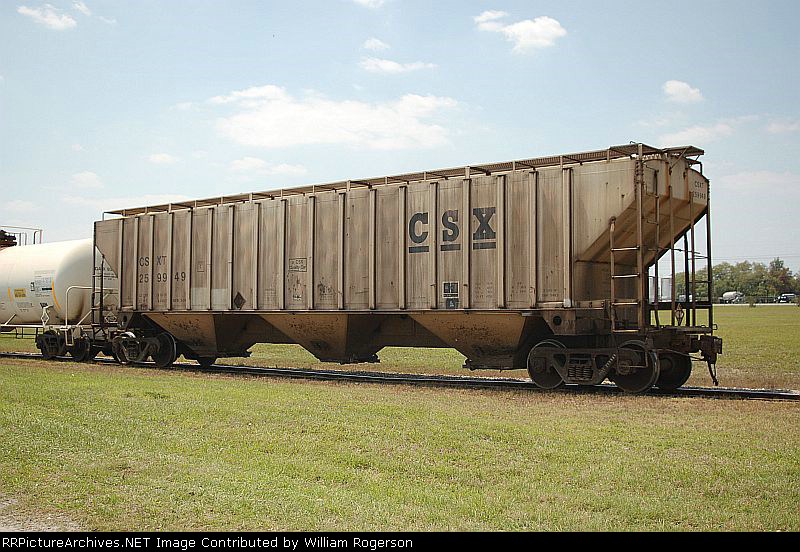 CSX Transportation (CSXT) Covered Hopper No. 259949