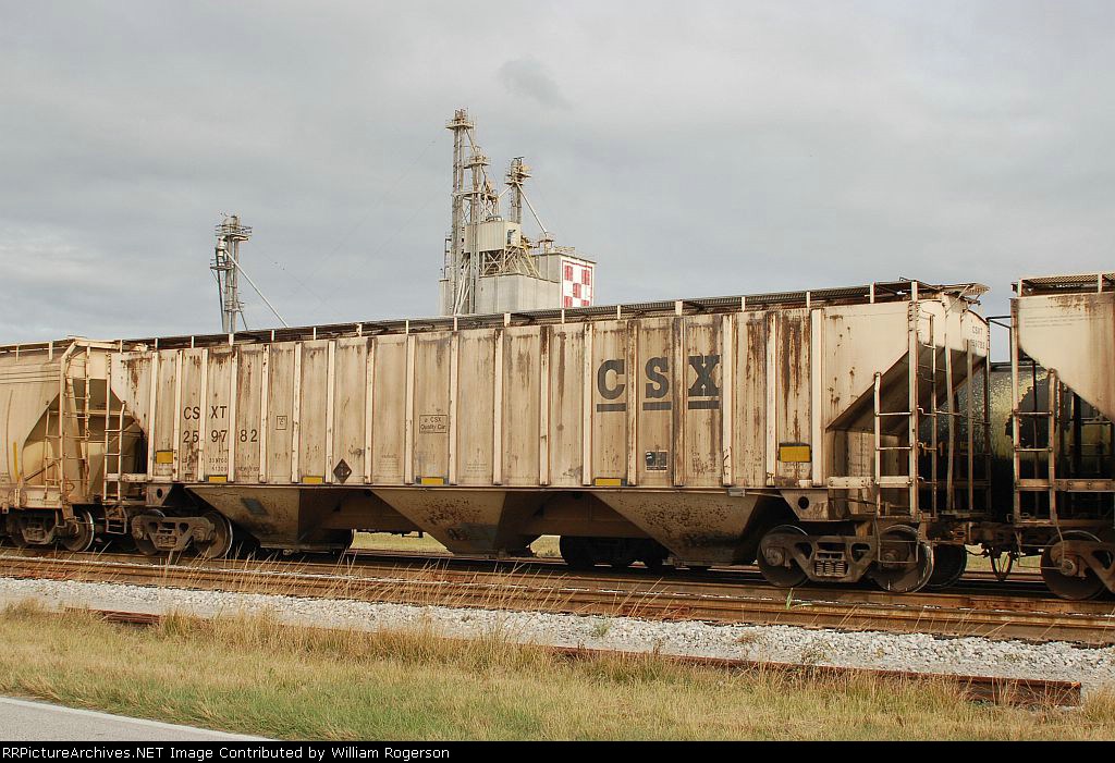 CSX Transportation (CSXT) Covered Hopper No. 259782