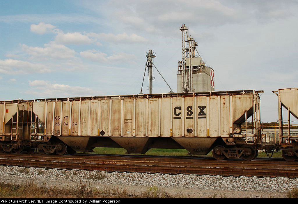 CSX Transportation (CSXT) Covered Hopper No. 260424