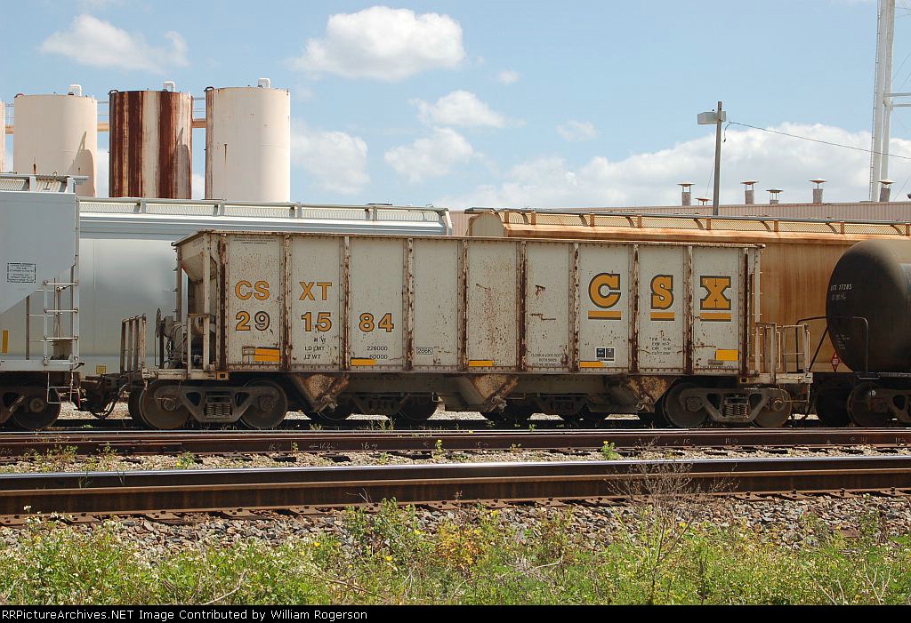 CSX Transportation (CSXT) Open Hopper No. 291584