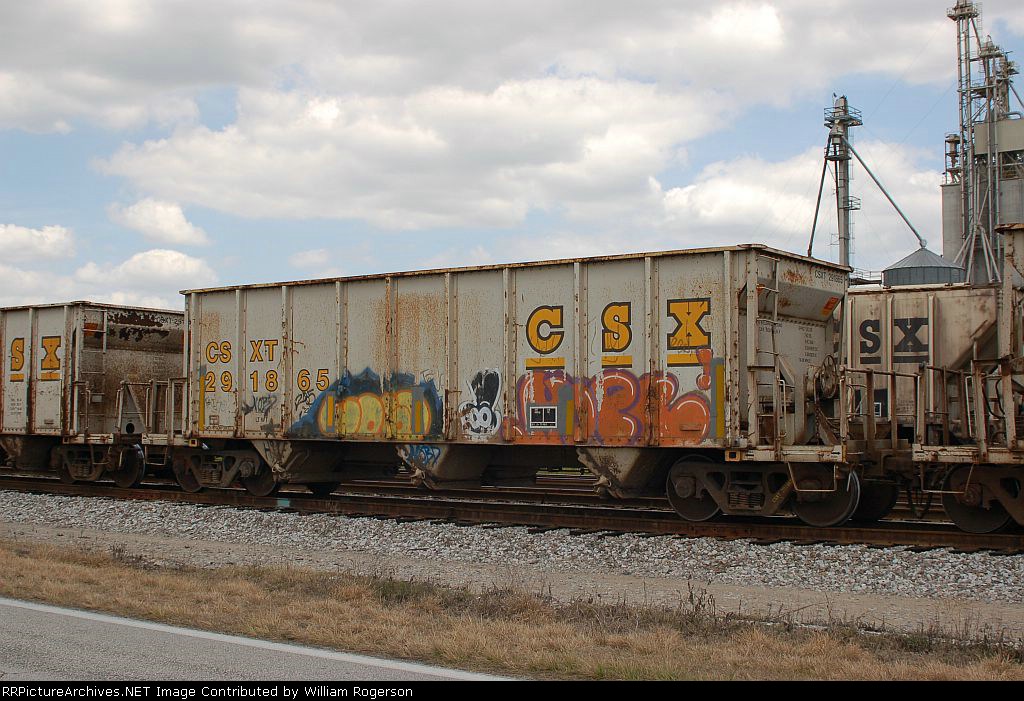 CSX Transportation (CSXT) Open Hopper No. 291865