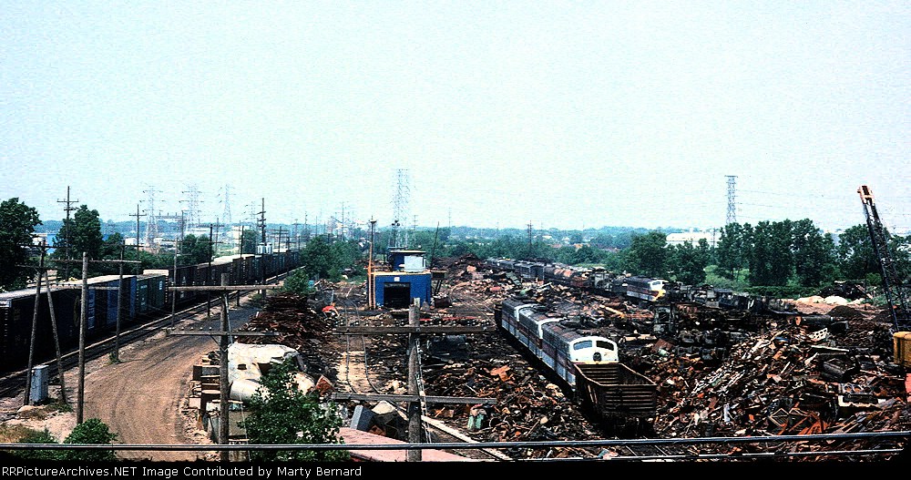 EL E-Units on Scrap Line