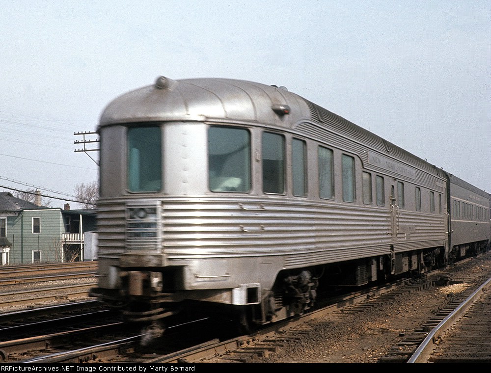 The WB 20th Century Limited Observation Car Leaving Englewood Union Station