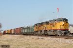 Viewing Album: NS/UP Office Car Special Through Texas - Railroad ...