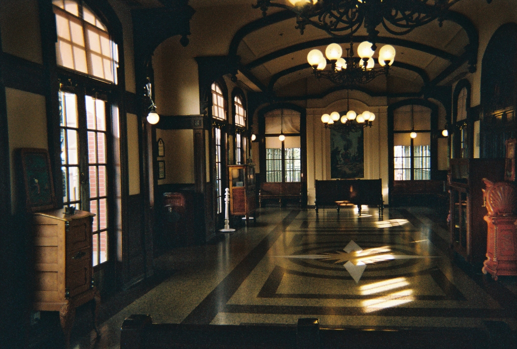 Inside the Station
