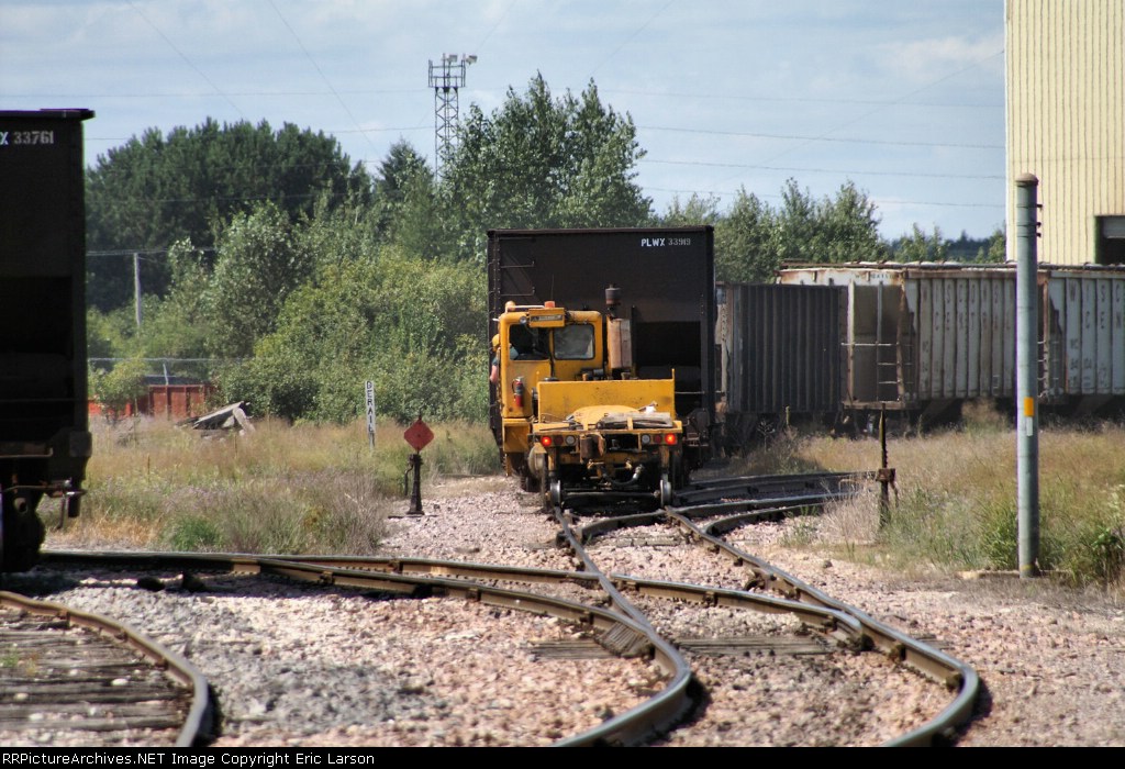 ELS Railcar Pusher