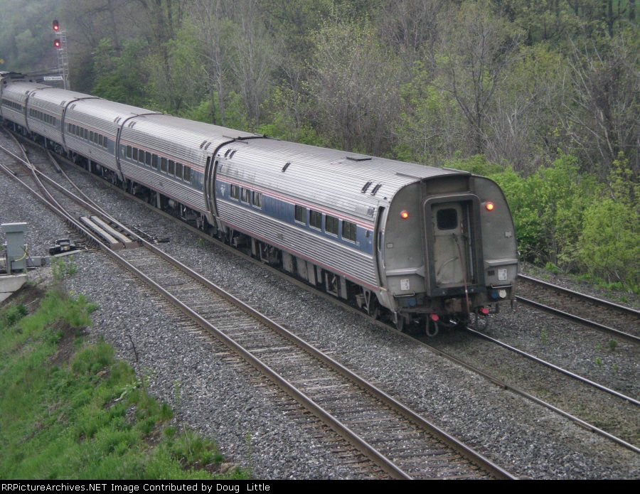 Amtrak's Maple Leaf
