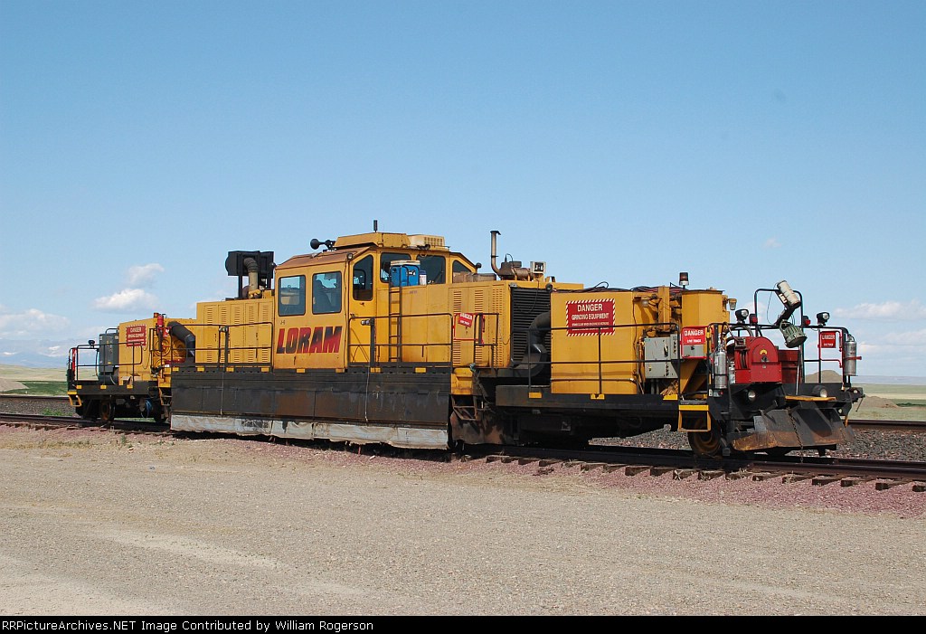Loram Track Maintenance Vehicle No. J-6