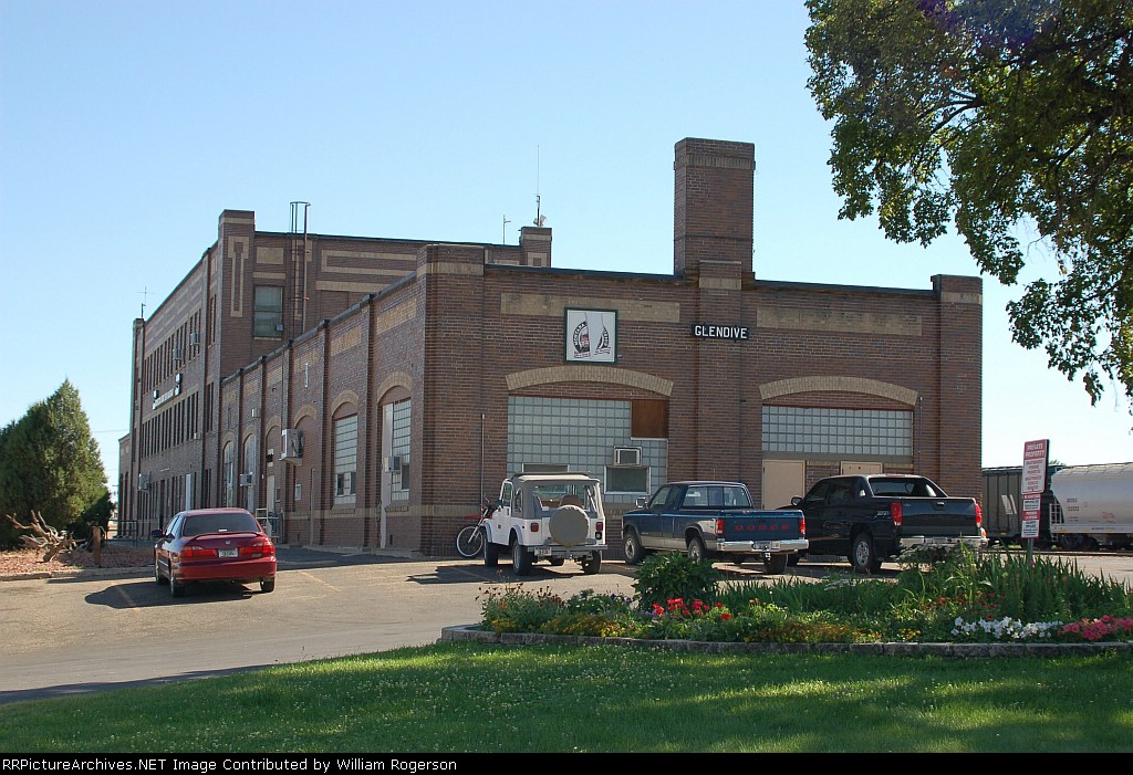Burlington Northern Santa Fe Railway, Montana Division Offices