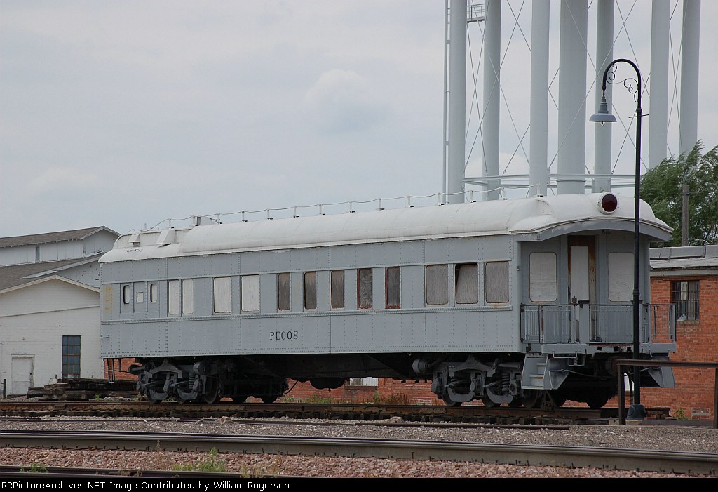 Platform End Observation Car "Pecos"