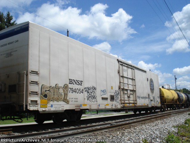 BNSF 794054 Reefer July 22, 2008