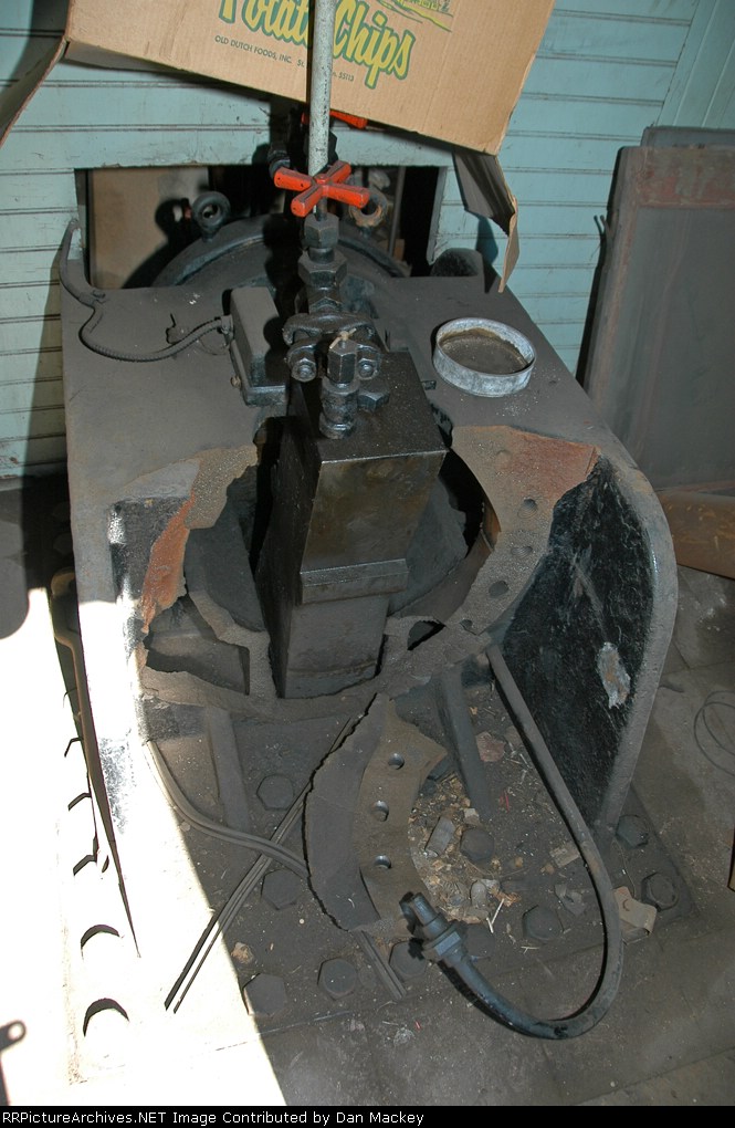 BN B-10 damaged load sensor