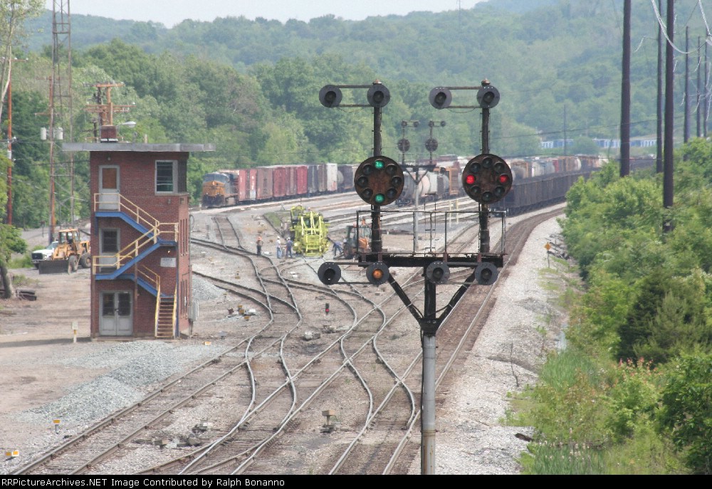 Medium Clear at Mexico on the classic B&O CPL signals