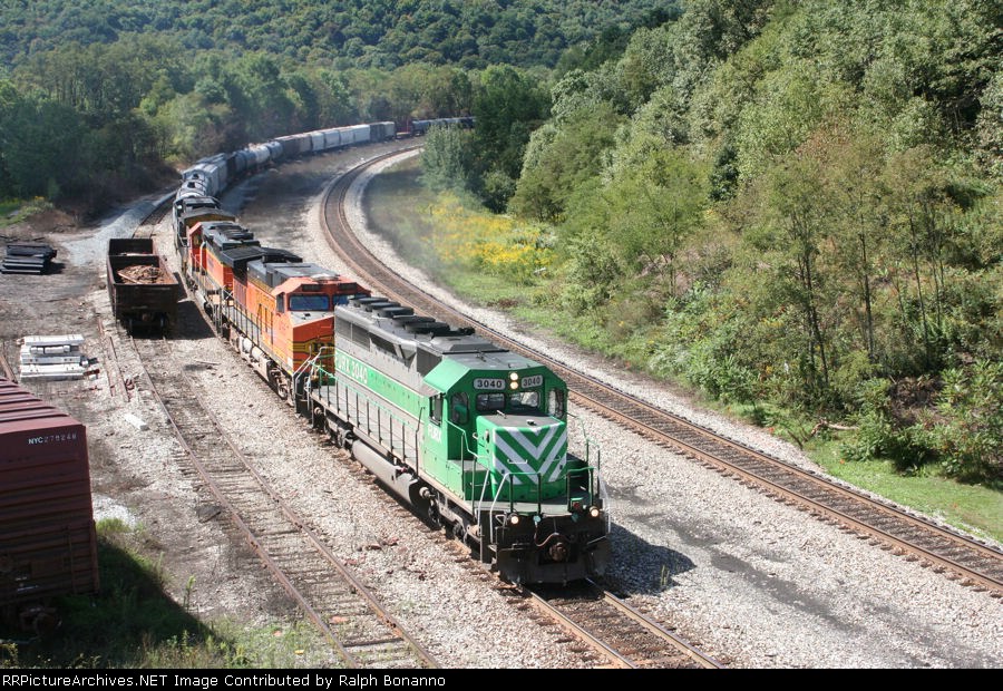 Q368, with an assortmant of power, pulls hard upgrade approaching the ...