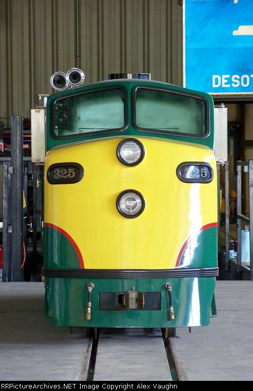 Bell Gardens Farms Railway #325