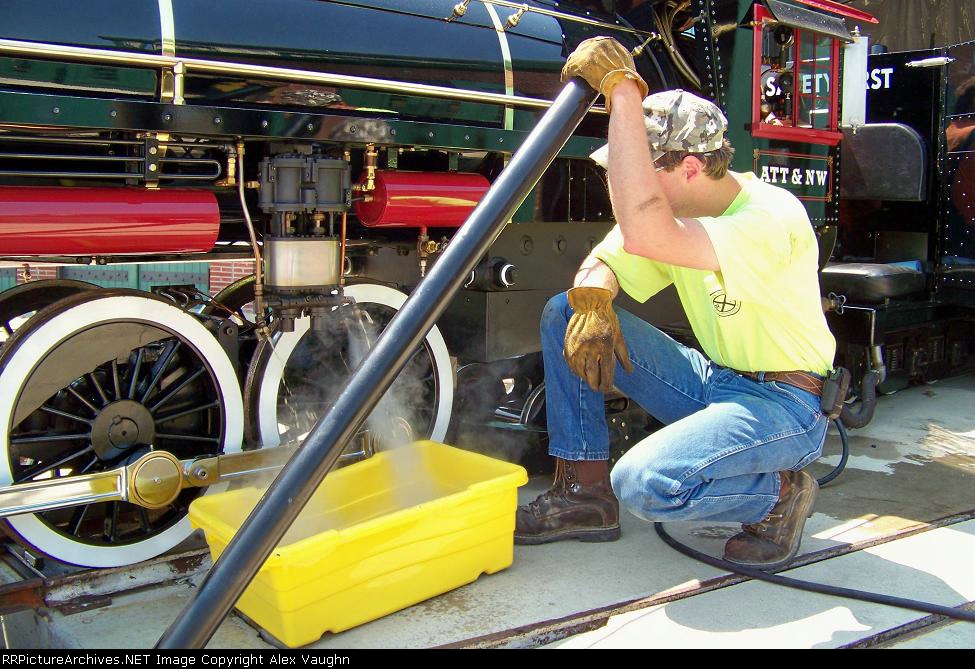 Compressor coaxing