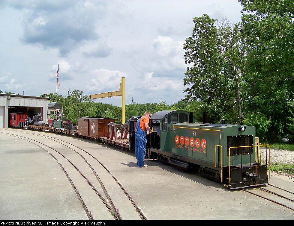 ATT&NW 17 and the work train