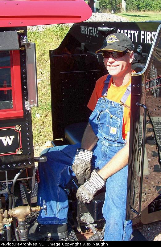 Fireman Steve Haack - ATT&NW 801