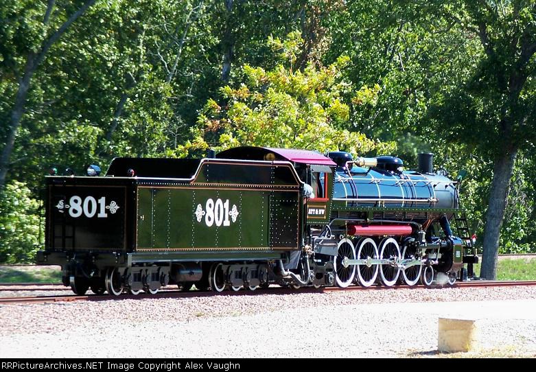 ATT&NW 4-8-4 #801