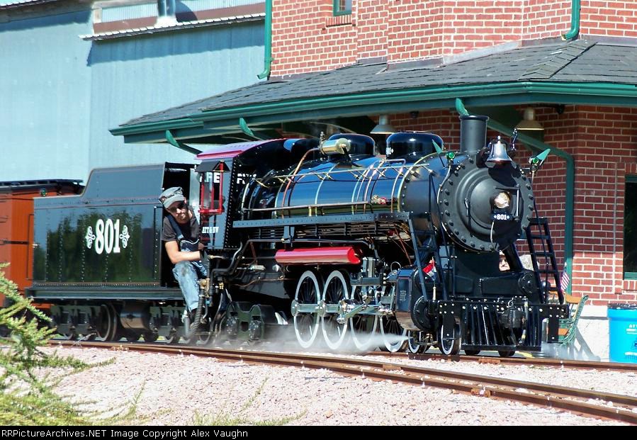 ATT&NW 4-8-4 #801