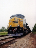 Pictures of CSX 570
