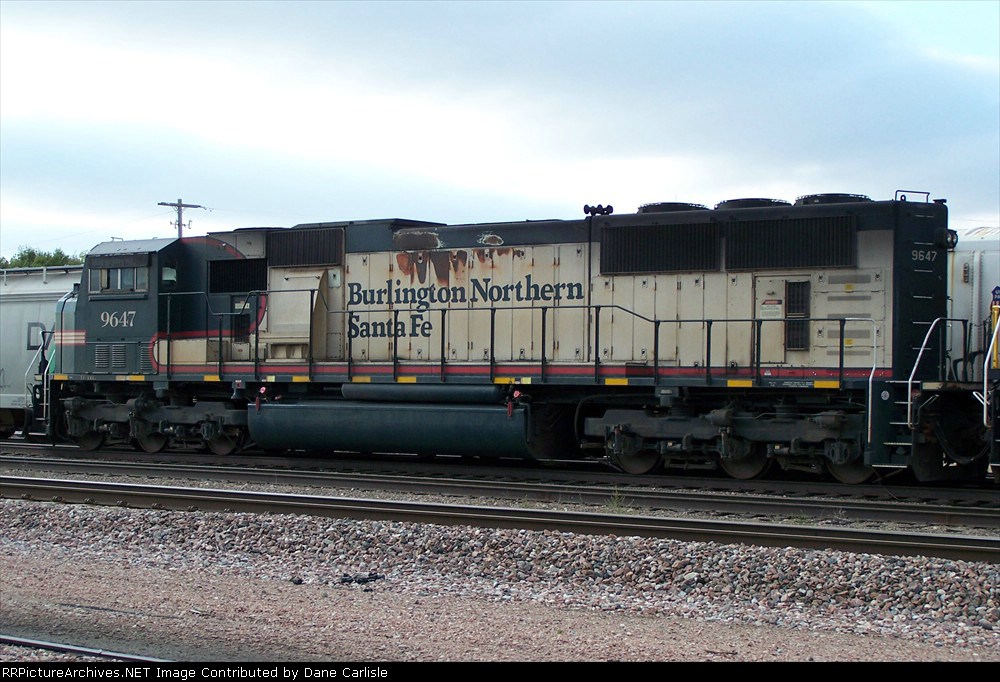 BNSF 9647