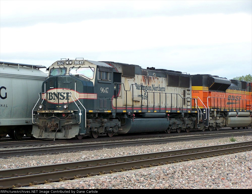 BNSF 9647