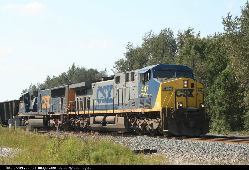 CSX 447