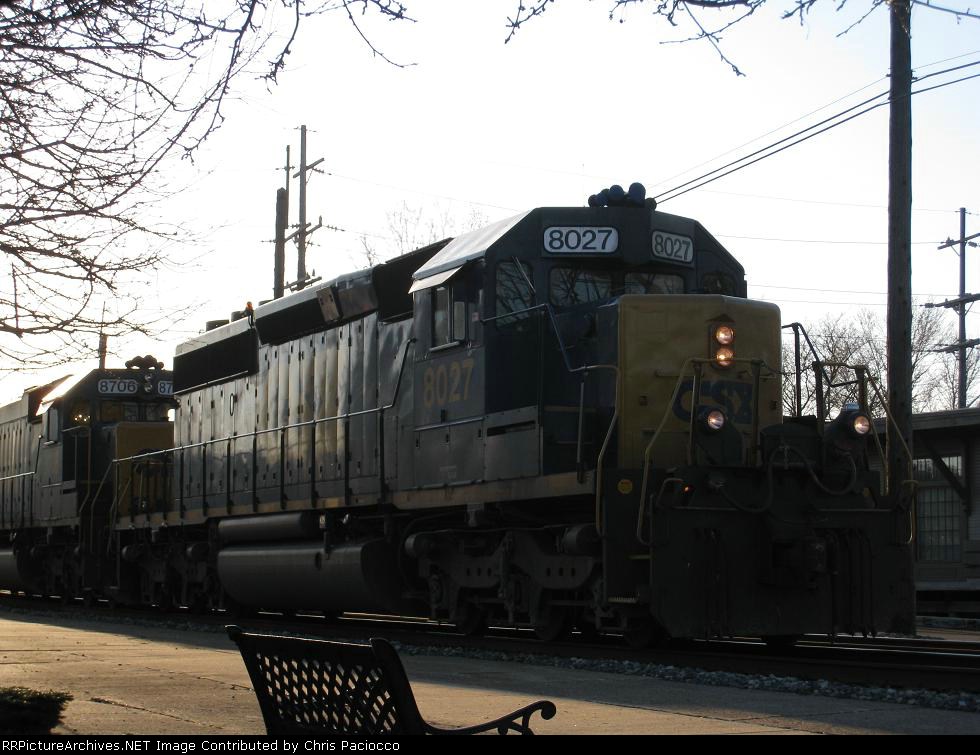 CSX 8027 Leading Q326