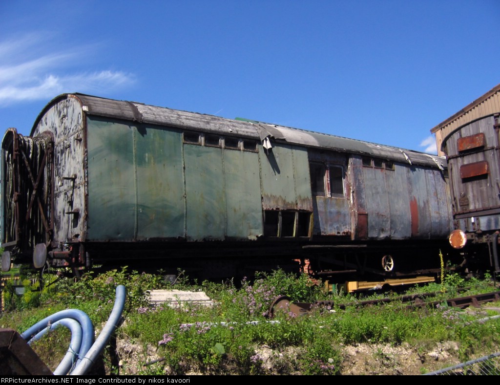 Old mail car