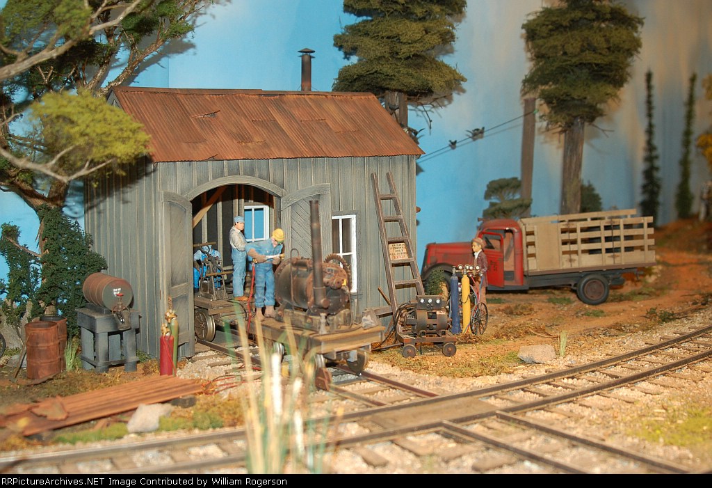 1:20.3 (F Scale), Sundance Central Railroad - Photo 42