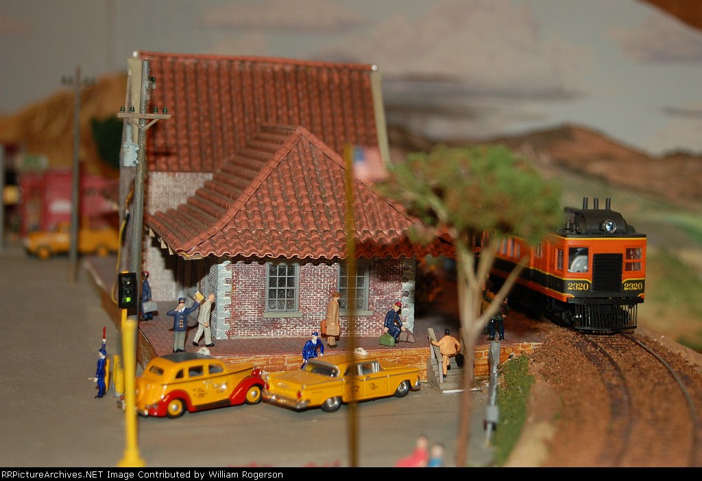 Cal Den Yesten's Great Northern Railroad HO Layout - Image No. 20