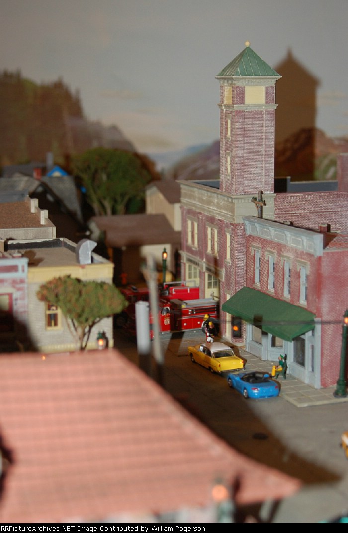 Cal Den Besten's Great Northern Railroad HO Layout - Imgae No. 24